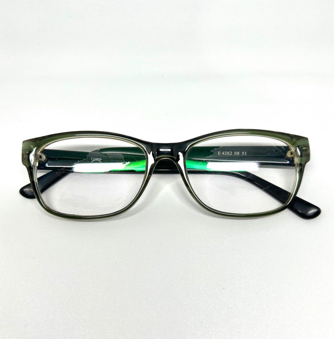 CRESENDO E4262 Frame kacamata Preloved size 56 15 135 condition 85% ...