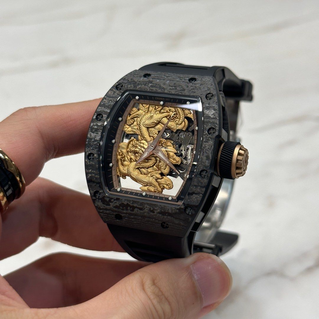 Cronus Art C30.AM.GD Balck Edition, Men's Fashion, Watches ...