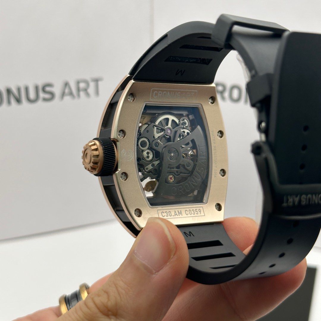 Cronus Art C30.AM.GD Gold Edition Cronusart, Men's Fashion, Watches ...
