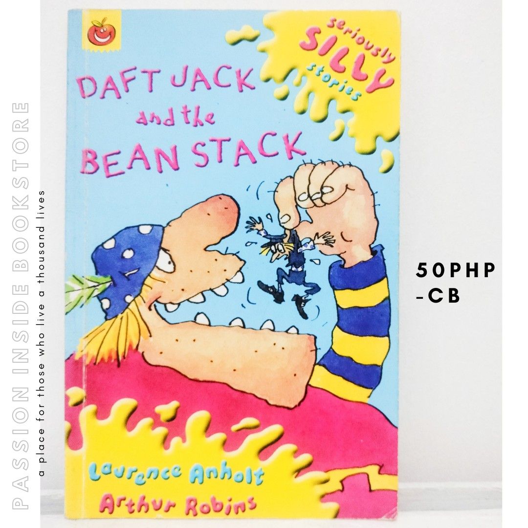 Daft Jack and the Beanstalk by Lauren Anholt and Arthur Robins, Hobbies ...