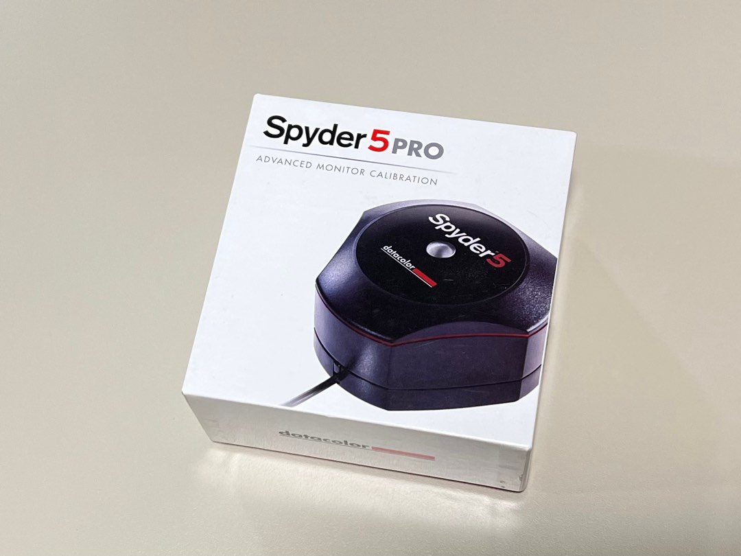 Datacolor Spyder 5 Pro 專業電腦螢幕校色器, 攝影器材, 攝影配件, 其他攝影配件 - Carousell