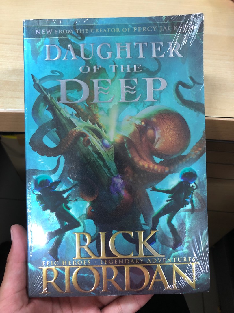 Daughter of the Deep - Rick Riordan, Buku & Alat Tulis, Buku di Carousell