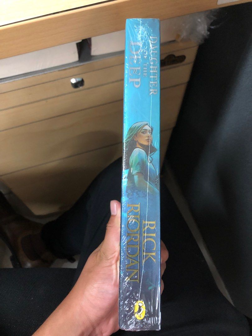 Daughter of the Deep - Rick Riordan, Buku & Alat Tulis, Buku di Carousell