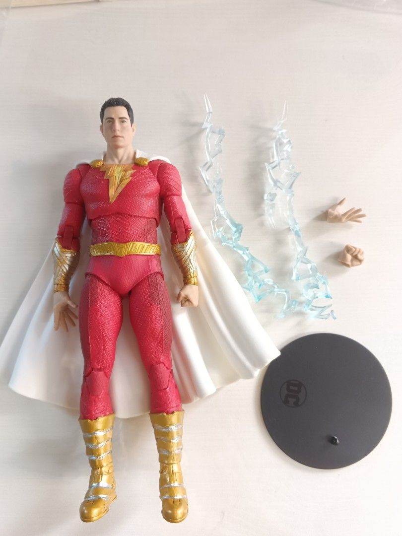 DC Multiverse SHAZAM! - Fury of the Gods McFarlane Toys Action Figure ...