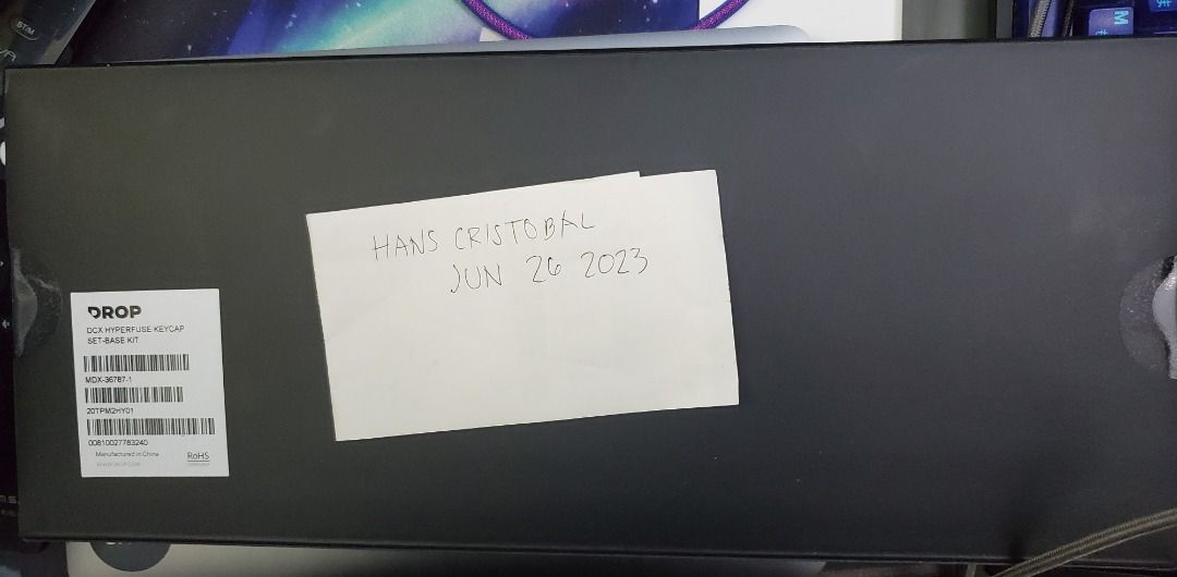 Drop DCX Hyperfuse Keycaps Base Kit (brand new, on-hand), Computers ...