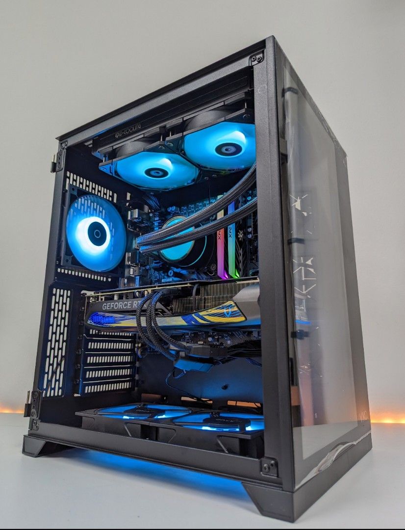 *DEMO UNIT CLEARANCE* INTEL I5 13400F + RTX 4070 TI CUSTOM GAMING PC ...