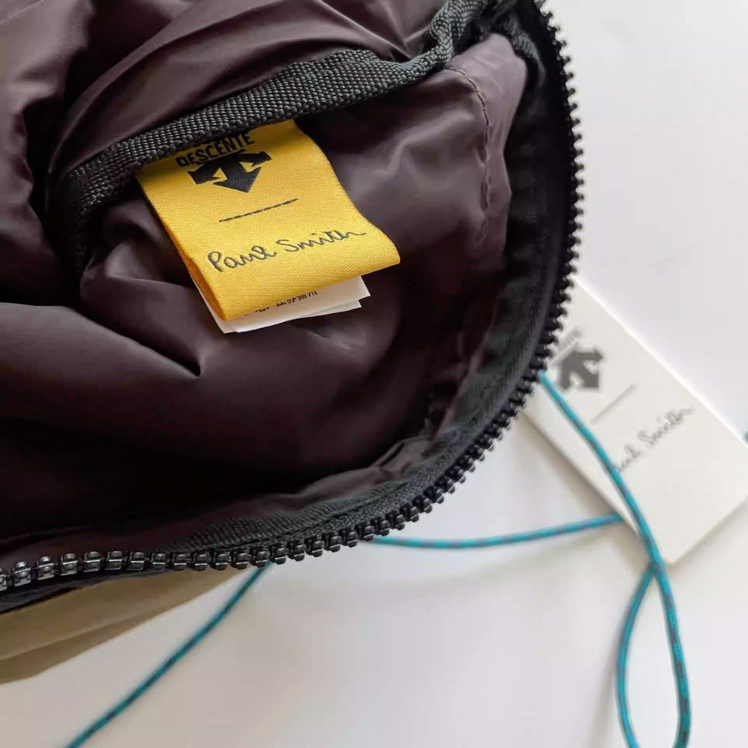 Descente X Paul Smith Outdoor Sling Bag Pouch, Men's Fashion, Bags ...