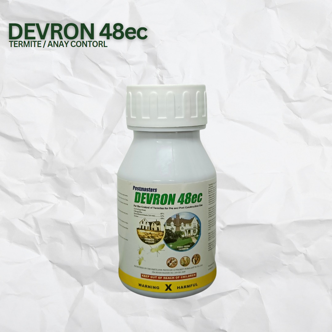 Devron 48EC 250ml Termite Anay Control, Furniture & Home Living, Cleaning & Homecare Supplies ...