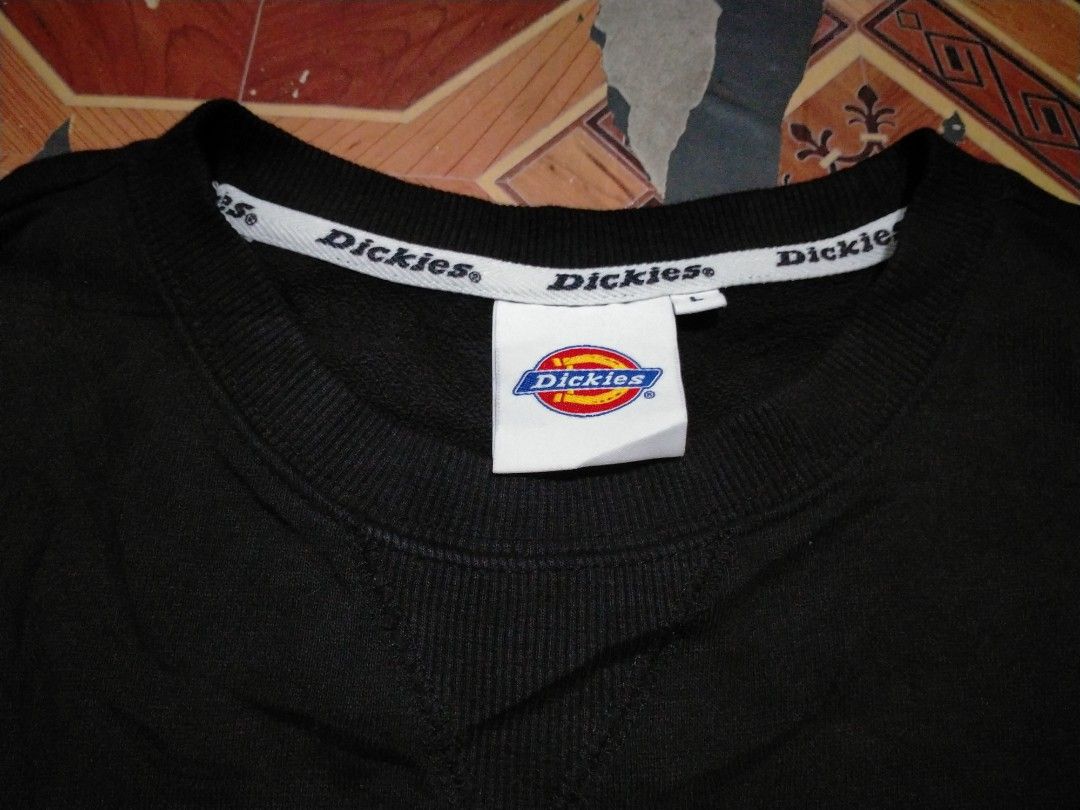 Dickies crew neck jacket on Carousell