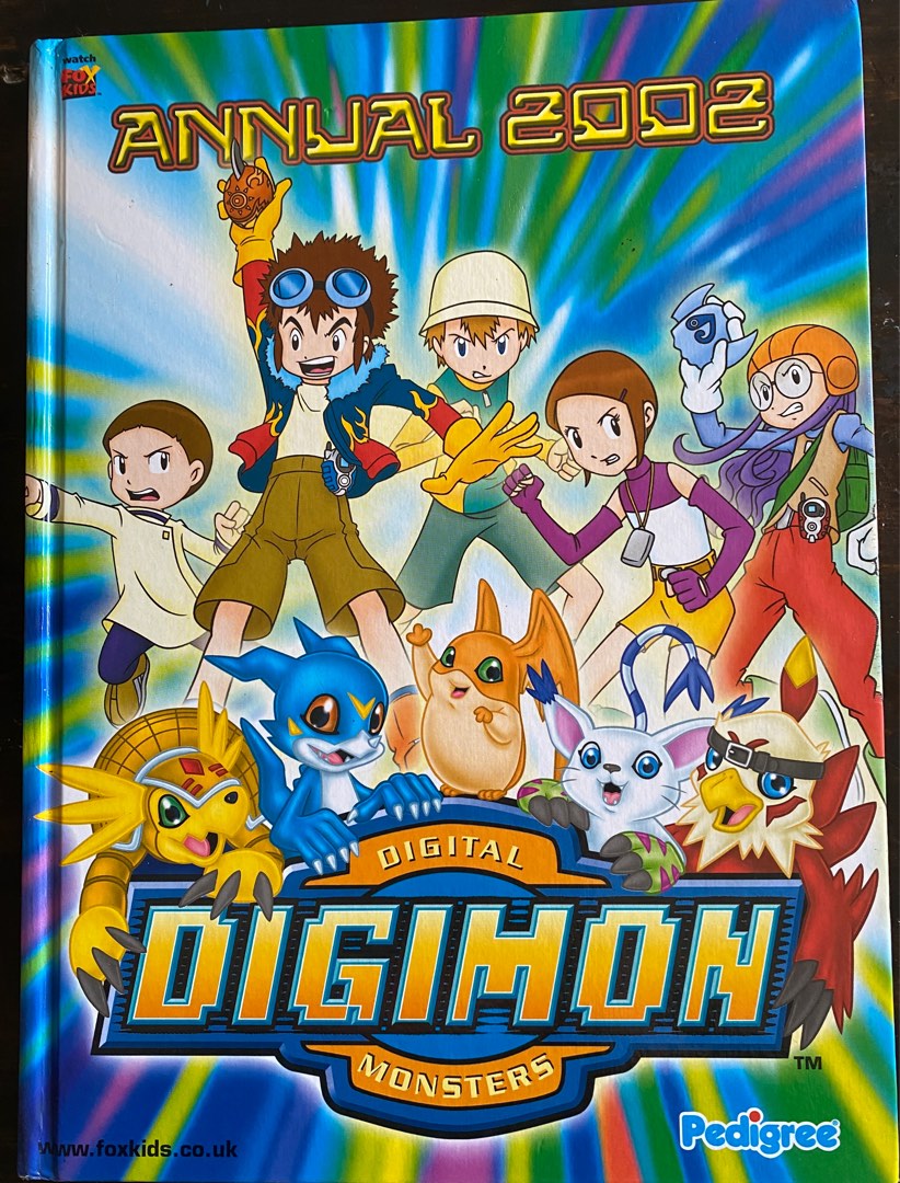 Digimon Annual 2002, Hobbies & Toys, Books & Magazines, Comics & Manga ...