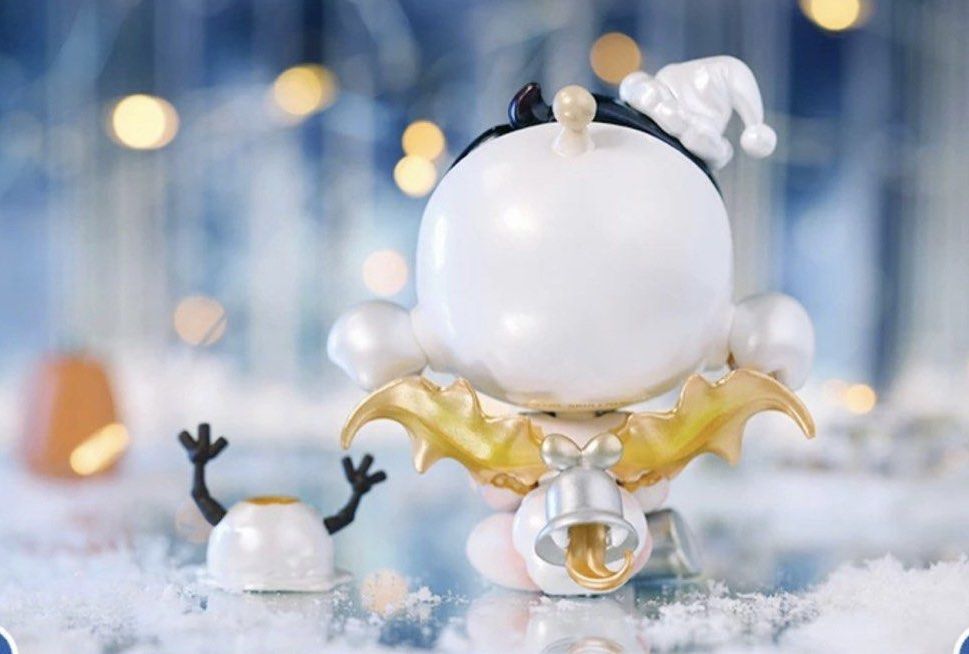 Dimoo Time roaming, dimoo happy weekend, skull panda glorious Xmas ...