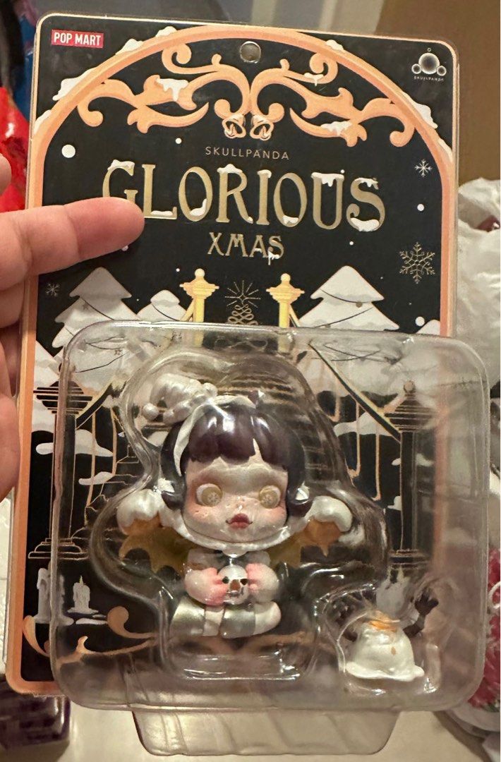 Dimoo Time roaming, dimoo happy weekend, skull panda glorious Xmas ...