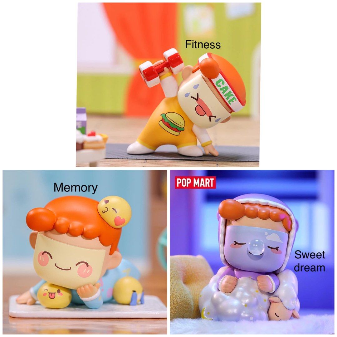 Dimoo Time roaming, dimoo happy weekend, skull panda glorious Xmas ...