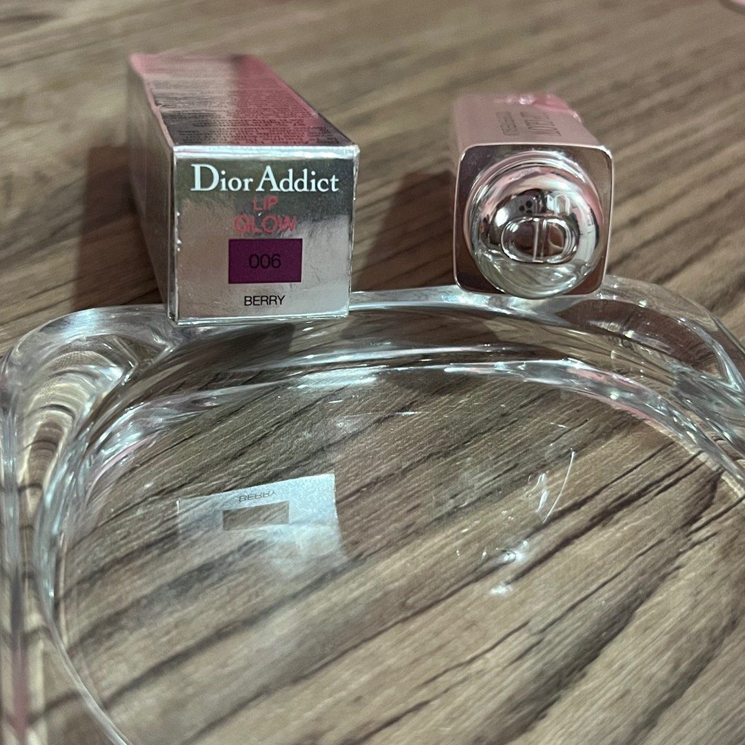DIOR Addict Lip Glow Reviving Lip Balm - 008 Berry 3.2g/0.11oz on Carousell