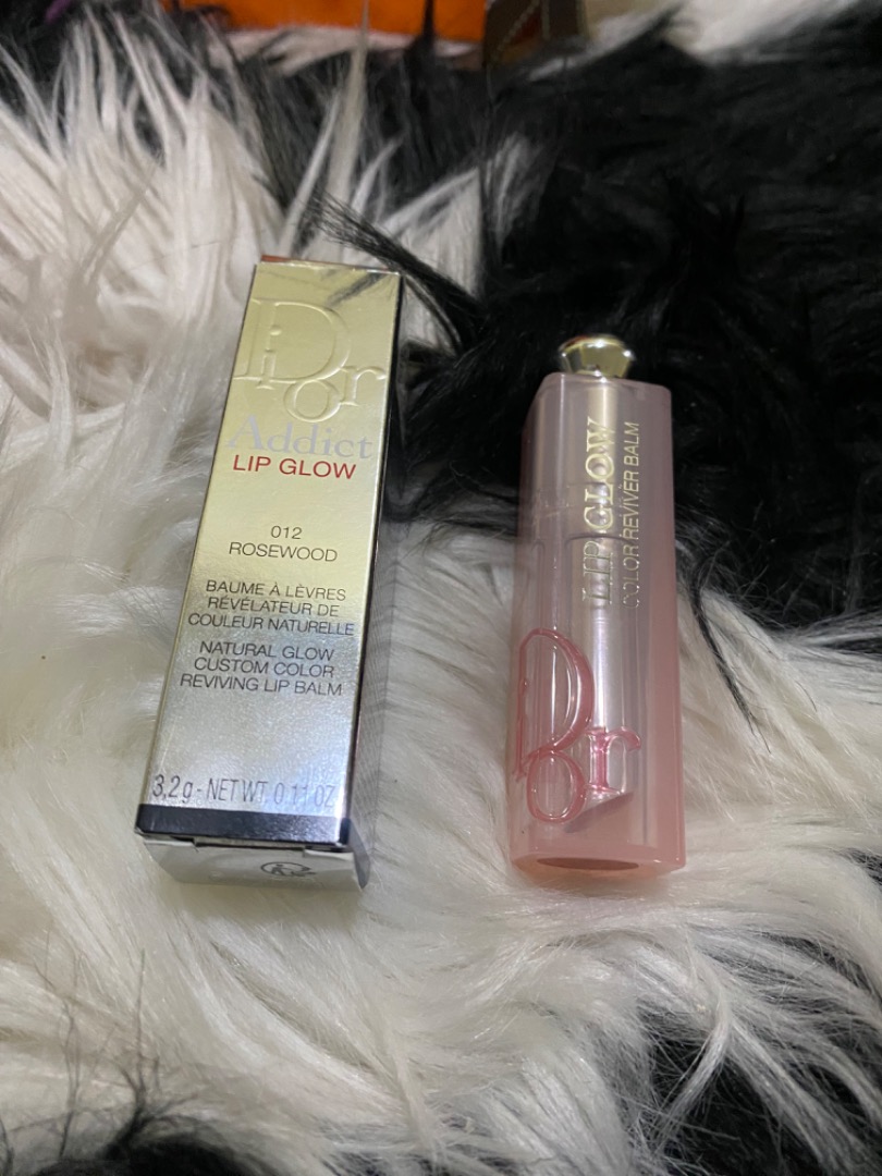 Dior Lip Glow RoseWood 012 on Carousell