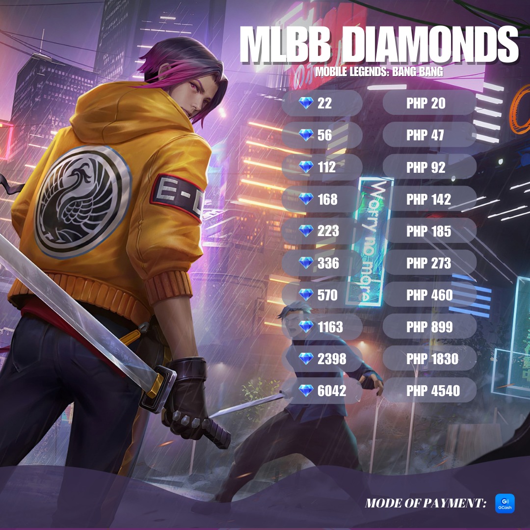 MLBB Diamonds (Discounted Game Credits), Video Gaming, Gaming ...