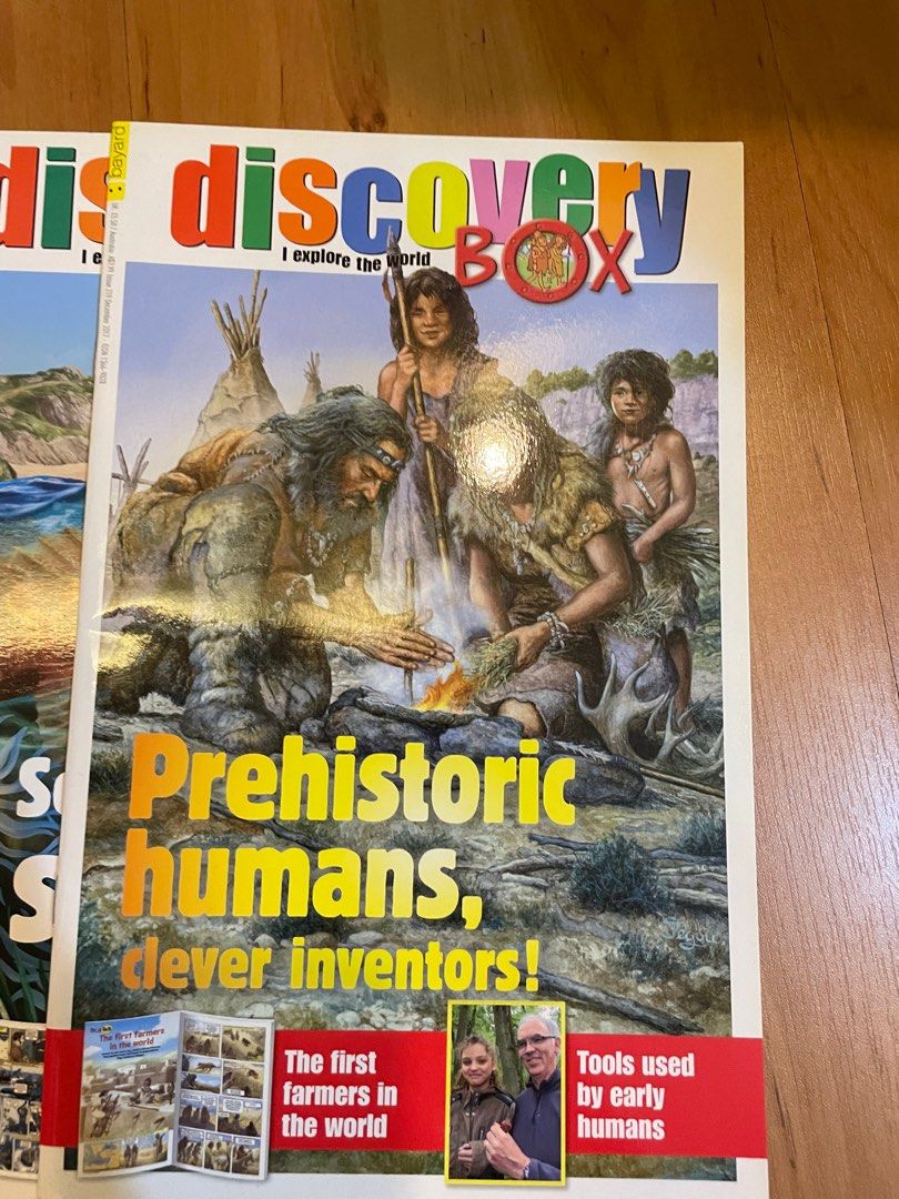 Discovery Box Educational Magazines, Hobbies & Toys, Books & Magazines ...
