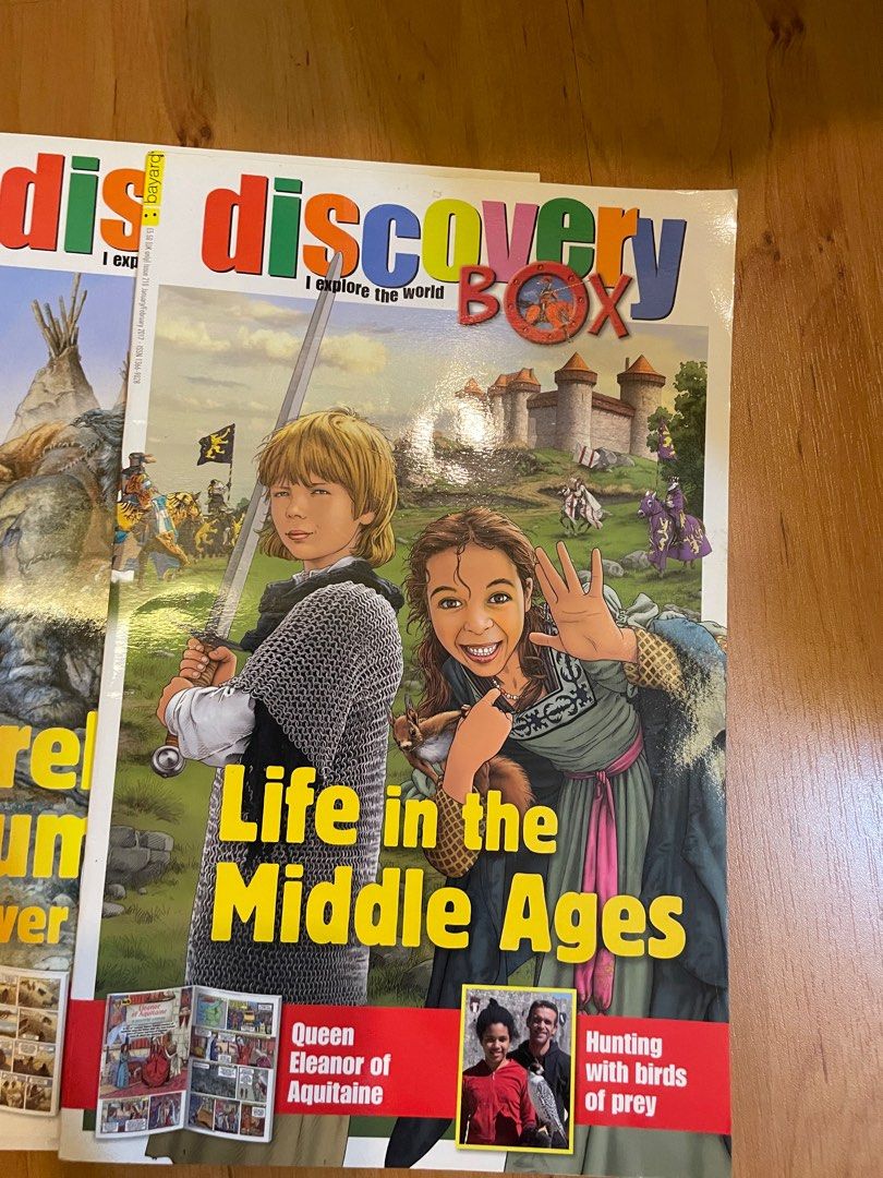 Discovery Box Educational Magazines, Hobbies & Toys, Books & Magazines ...