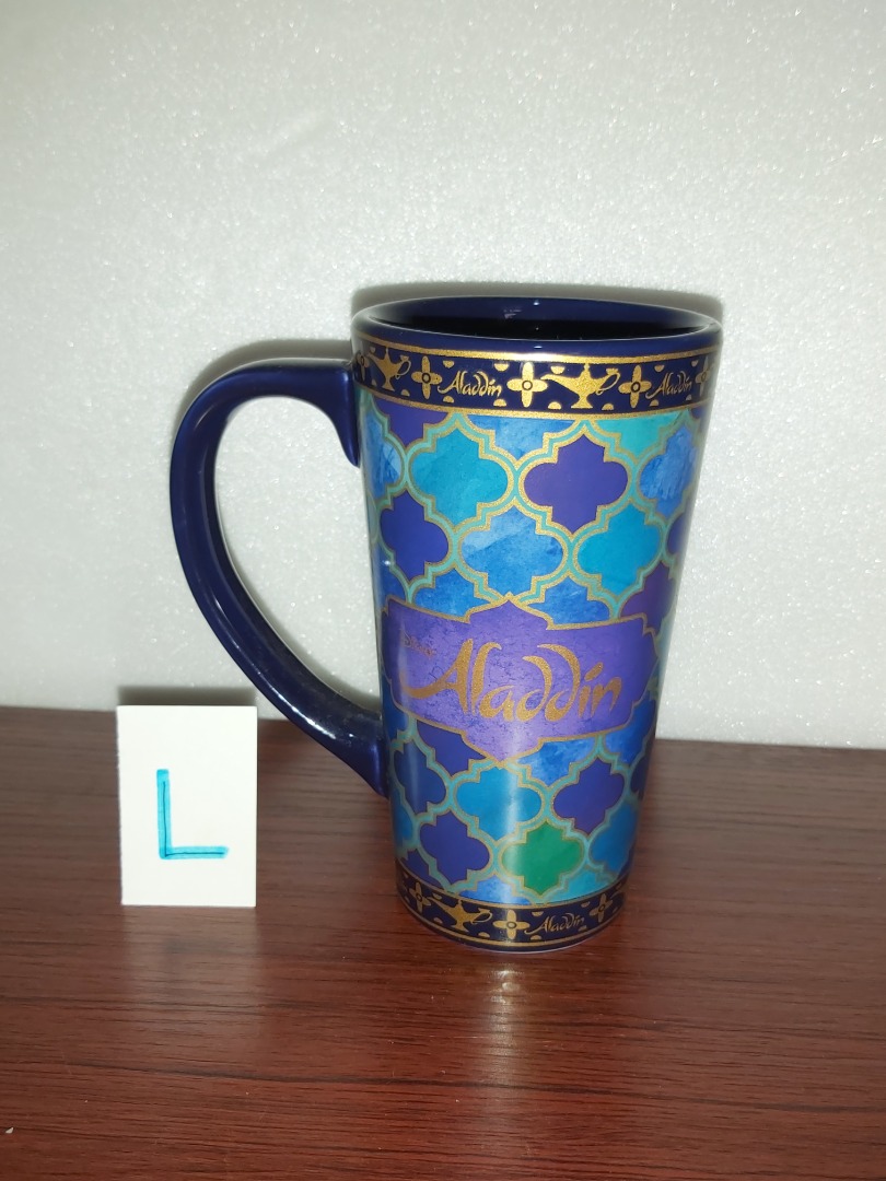 Disney Aladdin Mug, Furniture & Home Living, Kitchenware & Tableware ...