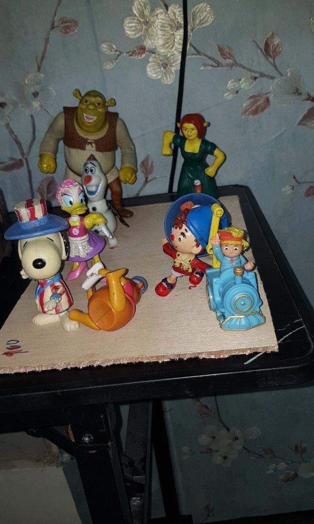 Disney Pixar Mcdonalds Toys On Carousell