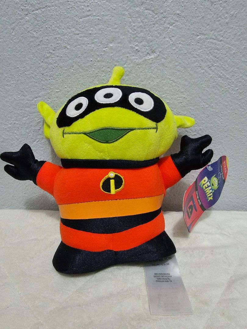 Disney Pixar Mr. Incredibles x Alien Remix, Hobbies & Toys, Toys ...