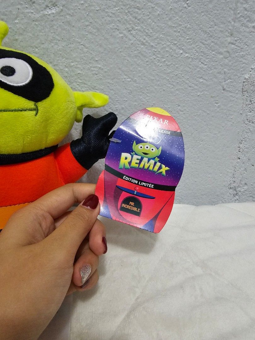 Disney Pixar Mr. Incredibles x Alien Remix, Hobbies & Toys, Toys ...