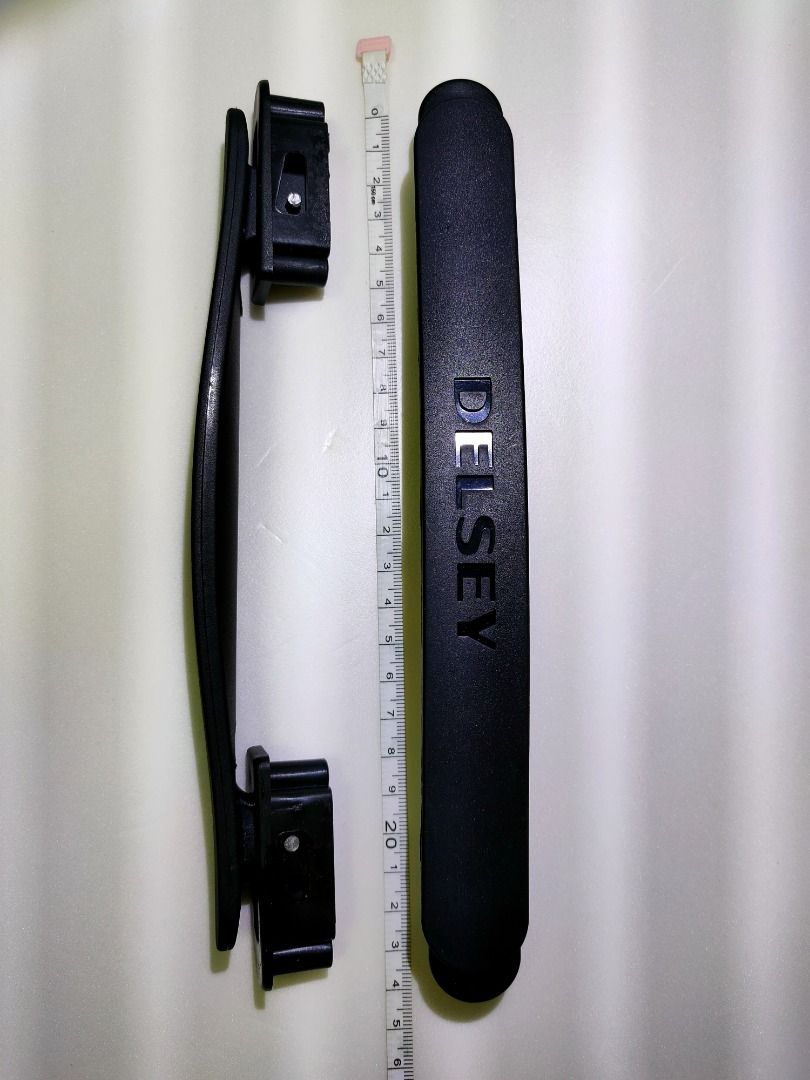 DIY luggage handle fix for Delsey suitcase luggage. Repair your own ...