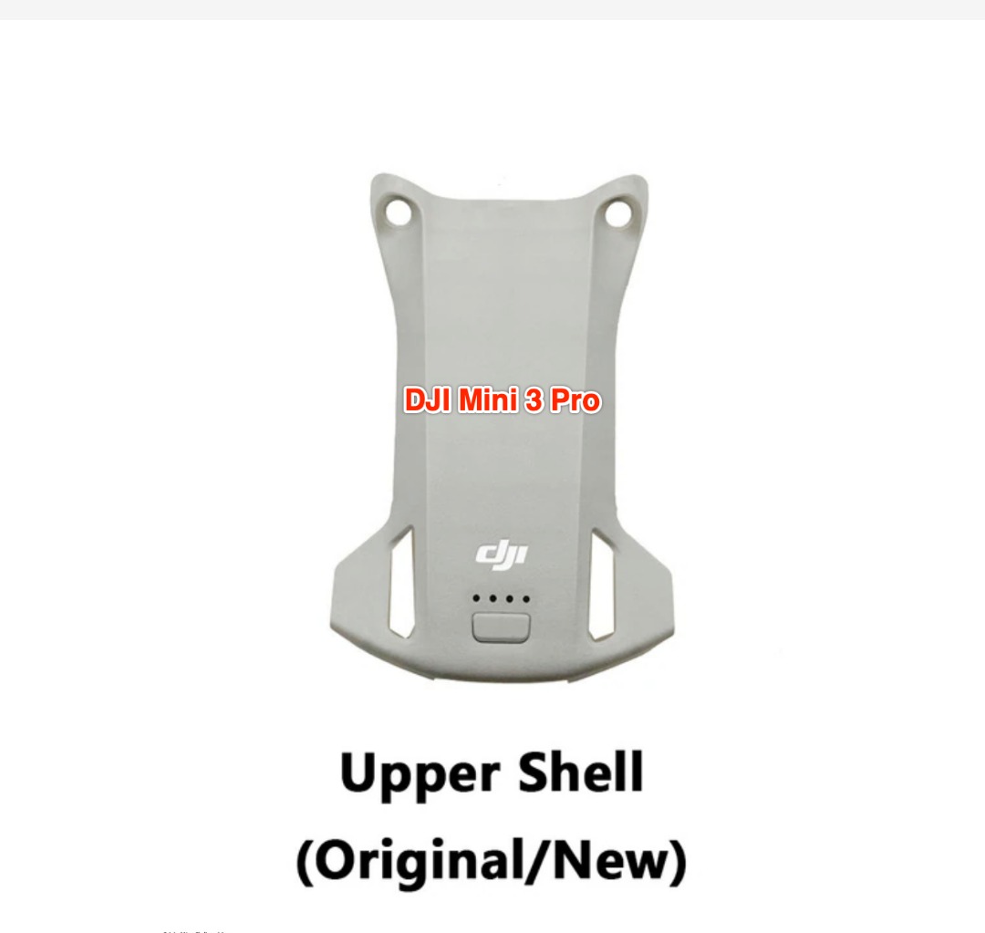 DJI Mini 3 Pro Upper Frame Shell For Drone Repair Service Spare Parts ...