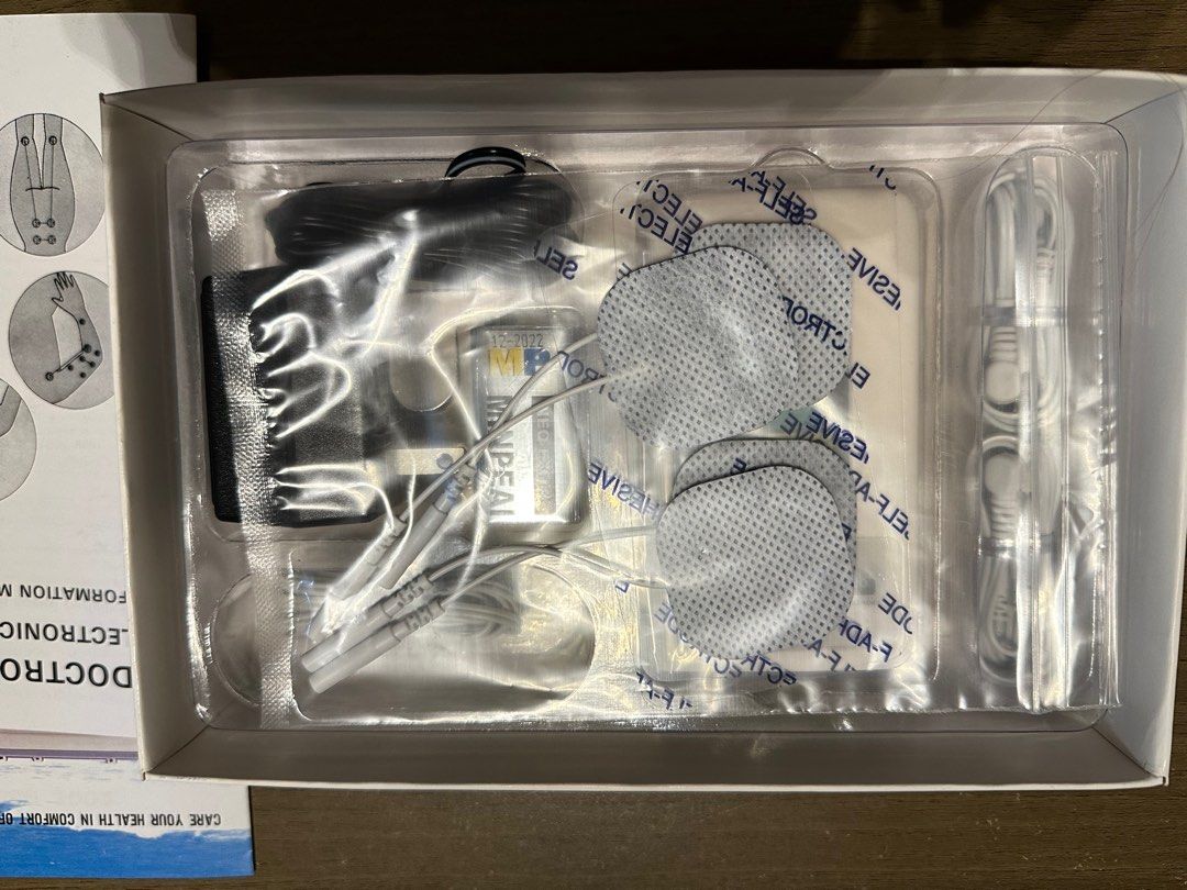 DOCTRON 3002 (w/ Free Ultrasound Gel), Health & Nutrition, Massage ...