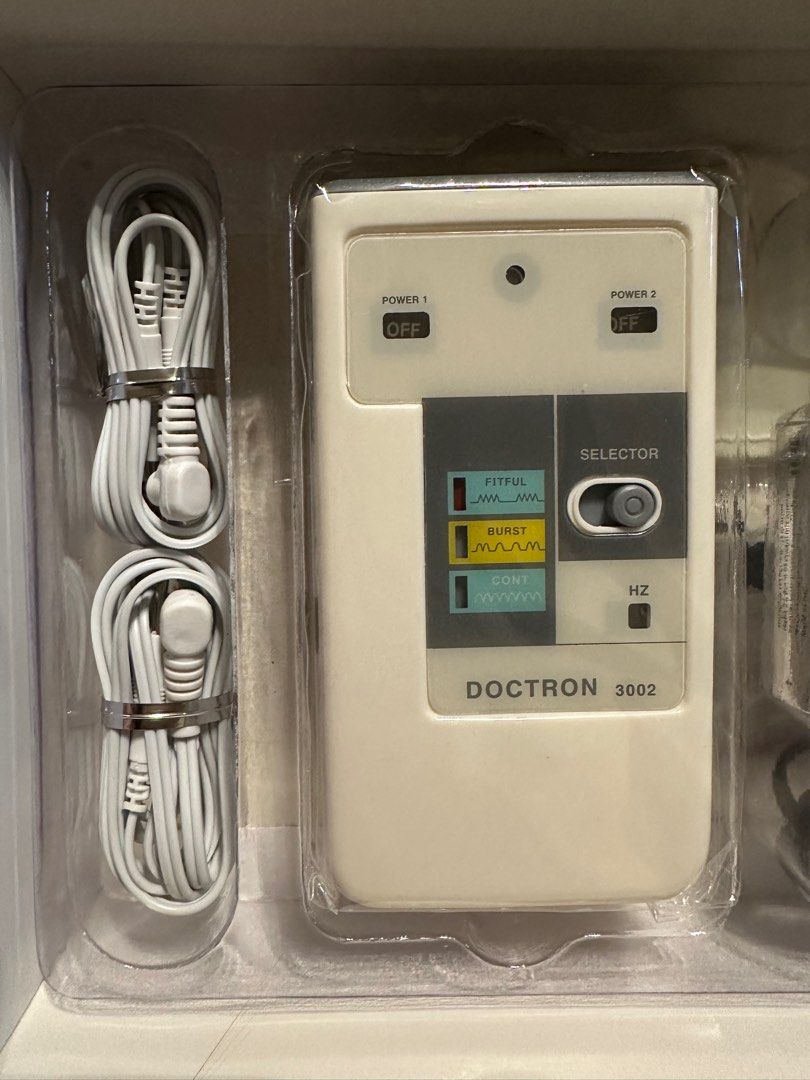 DOCTRON 3002 (w/ Free Ultrasound Gel), Health & Nutrition, Massage ...
