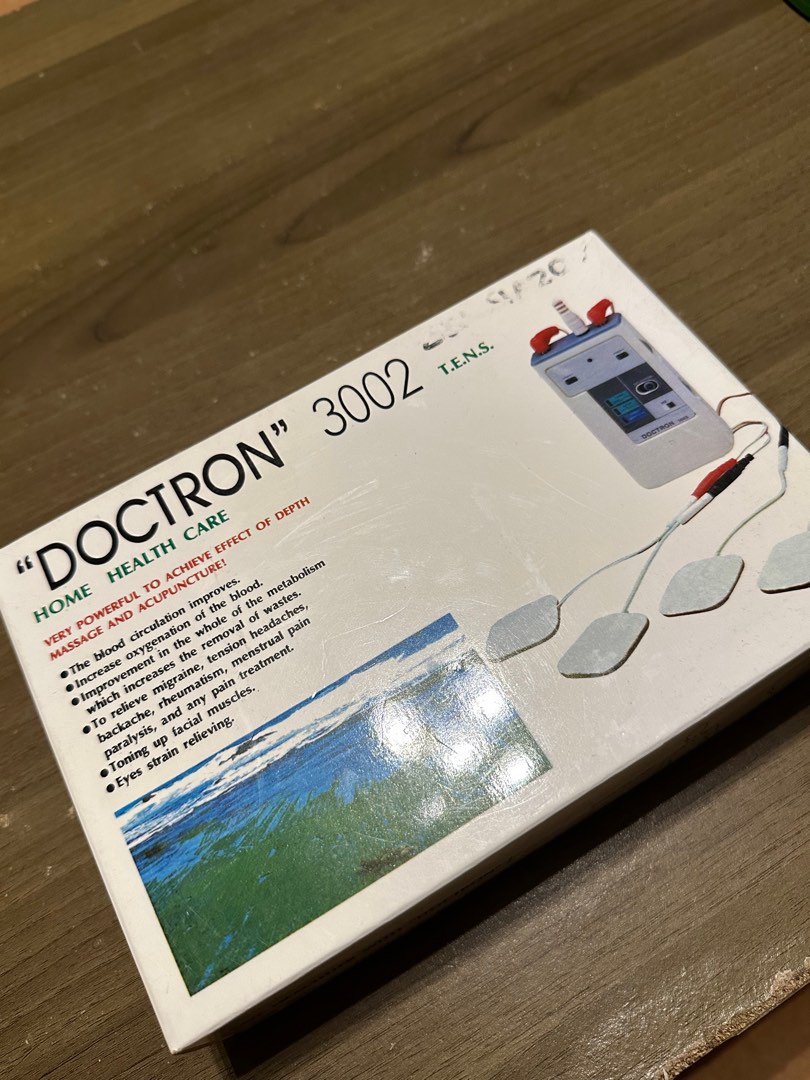 DOCTRON 3002 (w/ Free Ultrasound Gel), Health & Nutrition, Massage ...