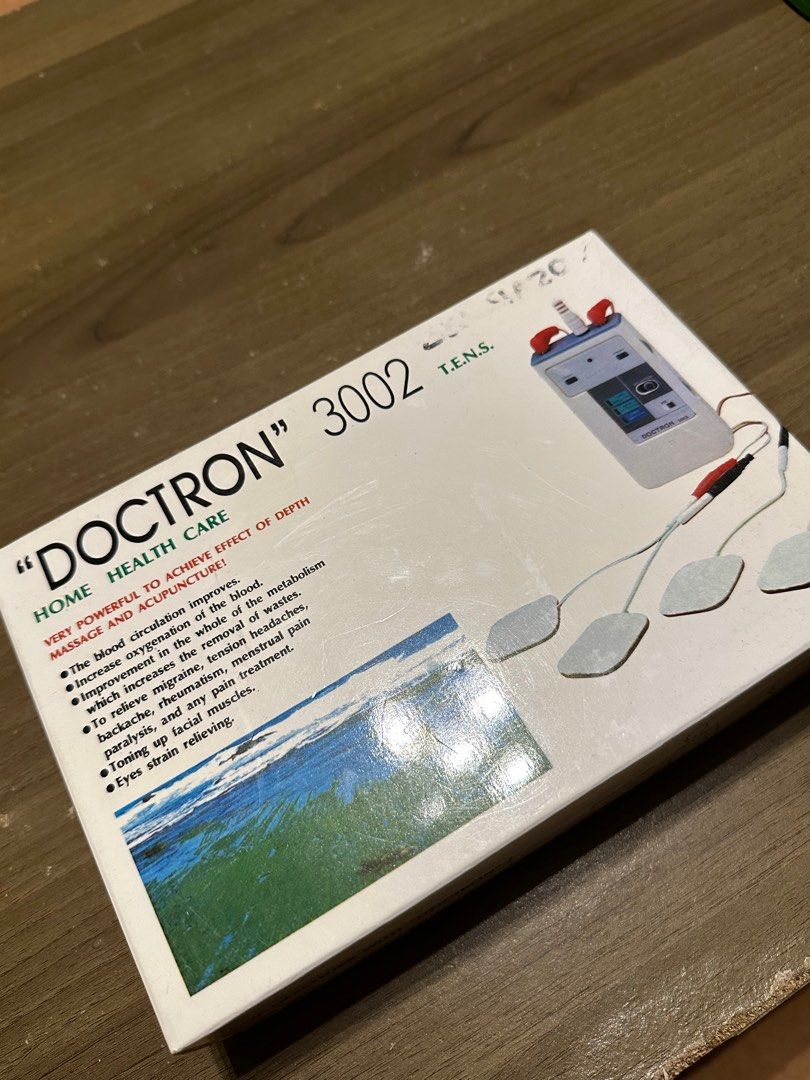 DOCTRON 3002 (w/ Free Ultrasound Gel), Health & Nutrition, Massage ...