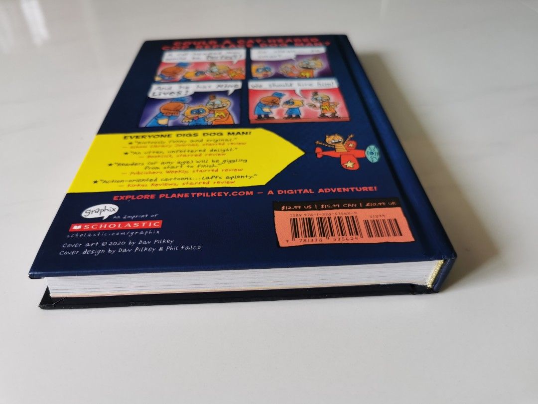 Dog Man #9 Grime and Punishment A Graphic Novel, Hobbies & Toys, Books ...