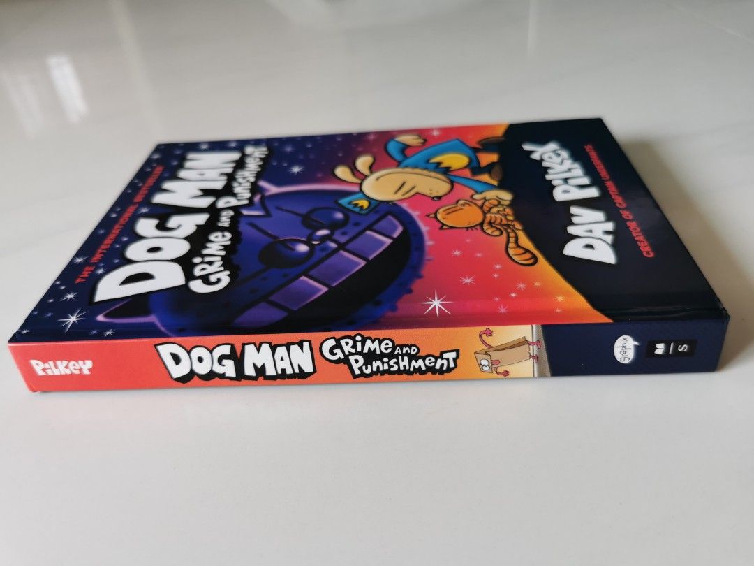 Dog Man #9 Grime and Punishment A Graphic Novel, Hobbies & Toys, Books ...
