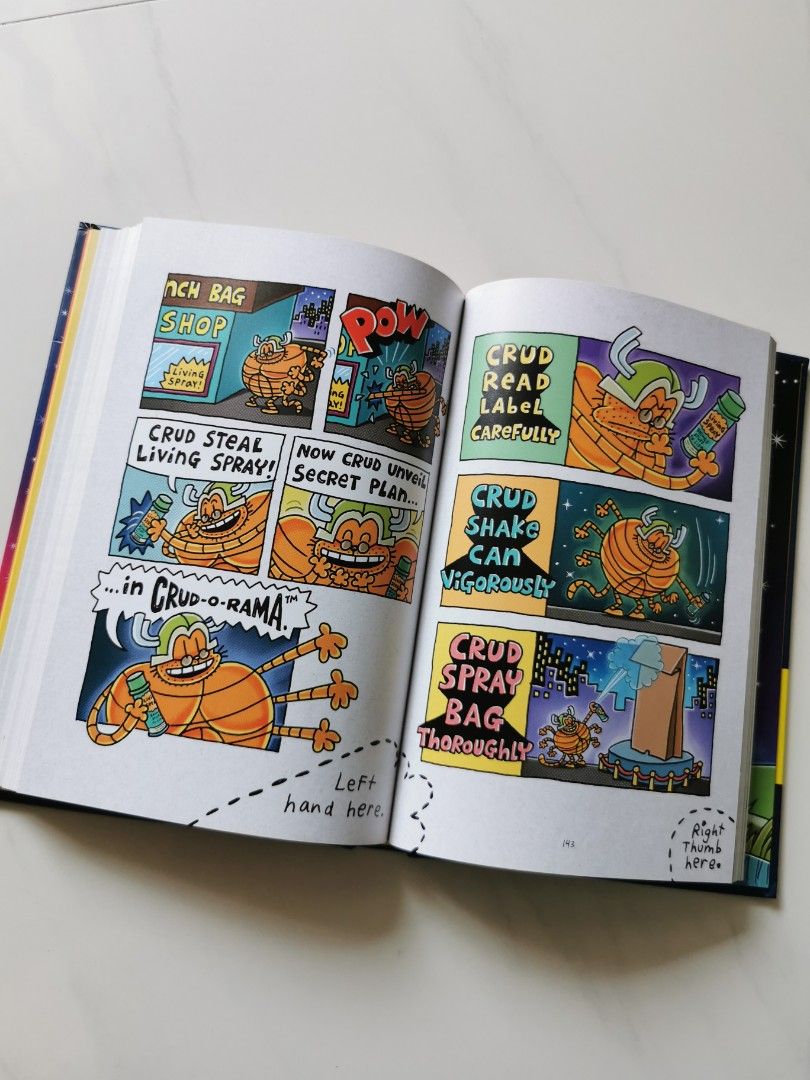 Dog Man #9 Grime and Punishment A Graphic Novel, Hobbies & Toys, Books ...