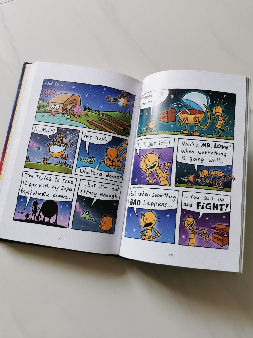 Dog Man #9 Grime and Punishment A Graphic Novel, Hobbies & Toys, Books ...