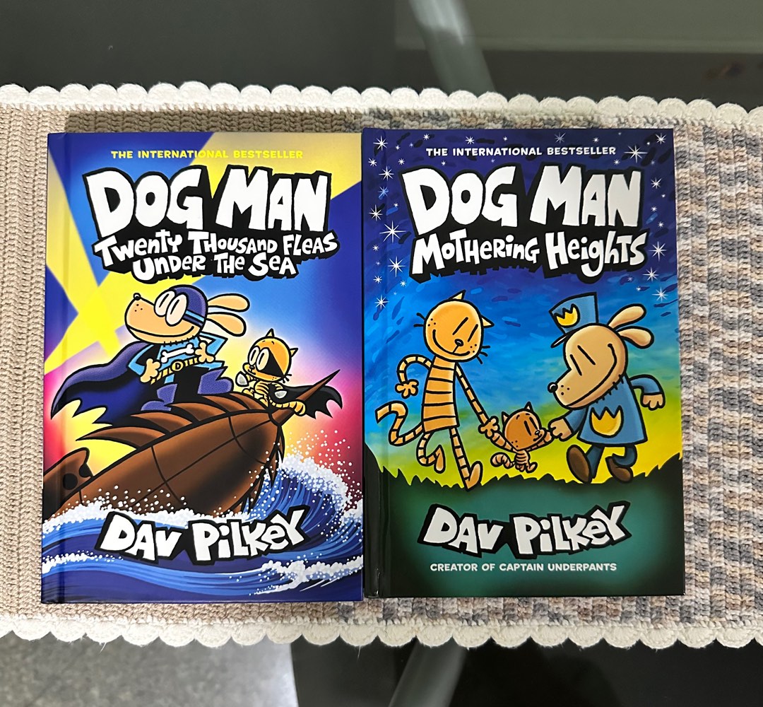 Dog Man books, Hobbies & Toys, Books & Magazines, Children's Books on ...