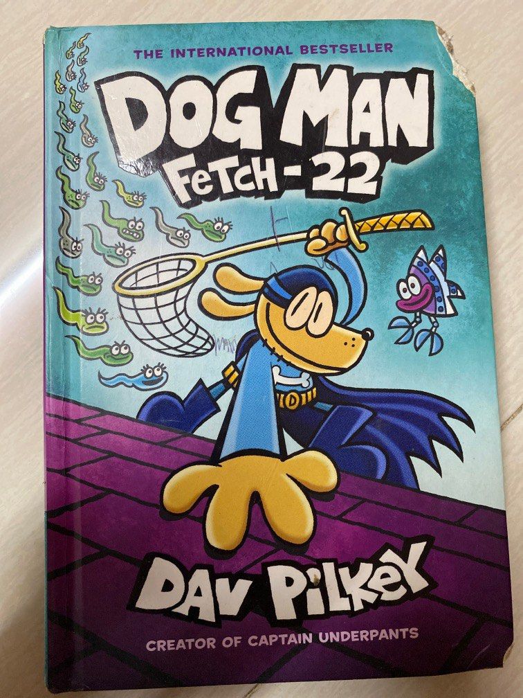 Dog Man fetch-22, Hobbies & Toys, Books & Magazines, Fiction & Non ...