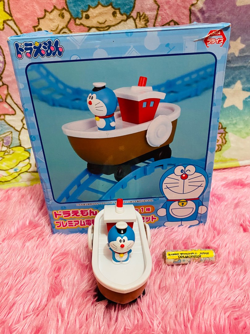 Doraemon Electronic Ship and track set 1000, Hobbies & Toys, Toys ...