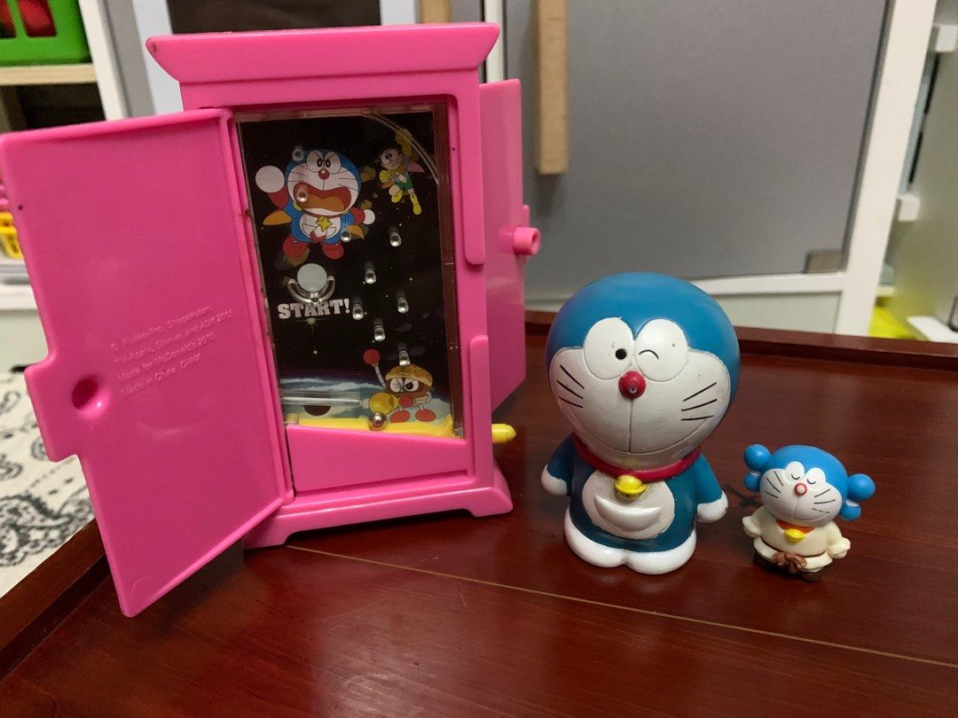 Doraemon set, Hobbies & Toys, Toys & Games on Carousell