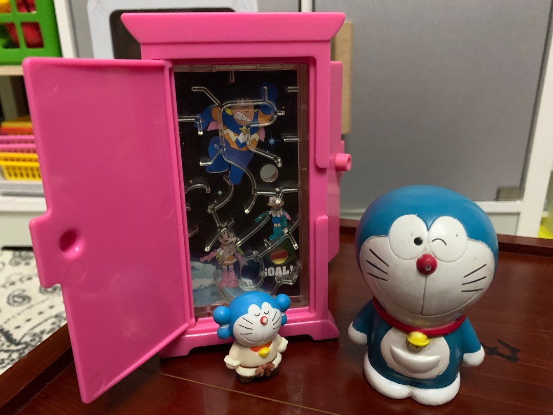 Doraemon set, Hobbies & Toys, Toys & Games on Carousell