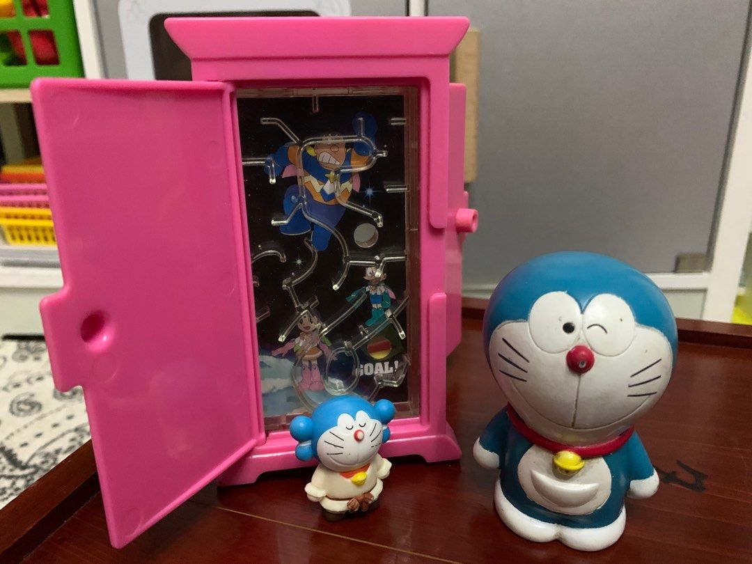 Doraemon set, Hobbies & Toys, Toys & Games on Carousell