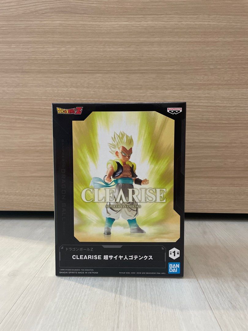 Dragon Ball Z Clearise Super Saiyan Gotenks, Hobbies & Toys, Toys ...