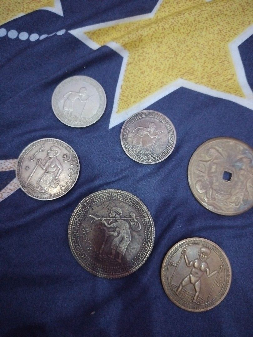 Duit yassin 100 tahun yang lepas, Hobbies & Toys, Collectibles ...