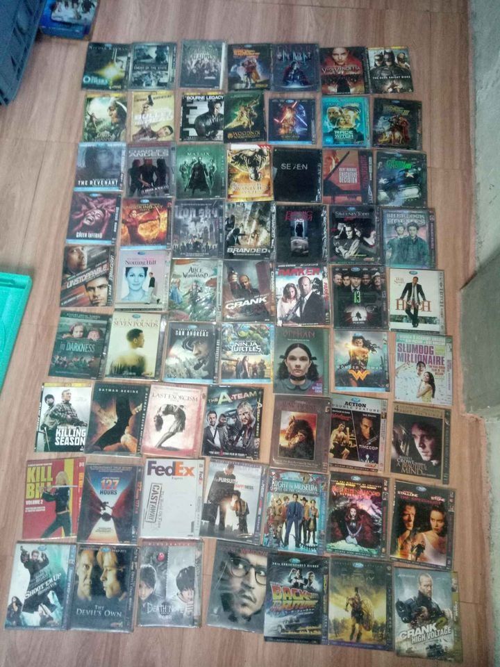 DVD PERSONAL COLLECTION OF BLOCK BUSTER MOVIES, Hobbies & Toys, Music ...