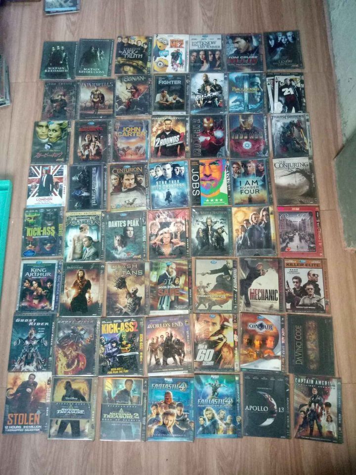 DVD PERSONAL COLLECTION OF BLOCK BUSTER MOVIES, Hobbies & Toys, Music ...
