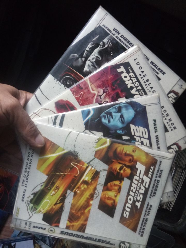 DVD PERSONAL COLLECTION OF BLOCK BUSTER MOVIES, Hobbies & Toys, Music ...