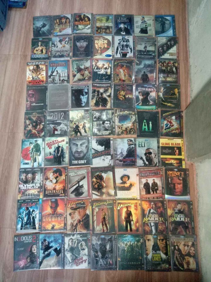 DVD PERSONAL COLLECTION OF BLOCK BUSTER MOVIES, Hobbies & Toys, Music ...
