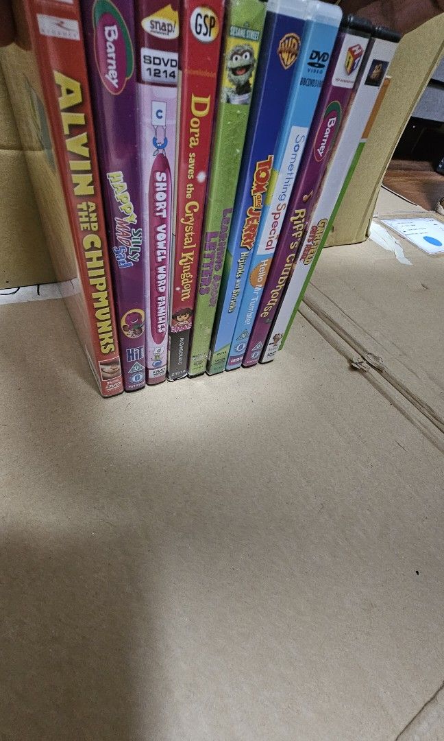 Education DVDs, Hobbies & Toys, Music & Media, CDs & DVDs on Carousell