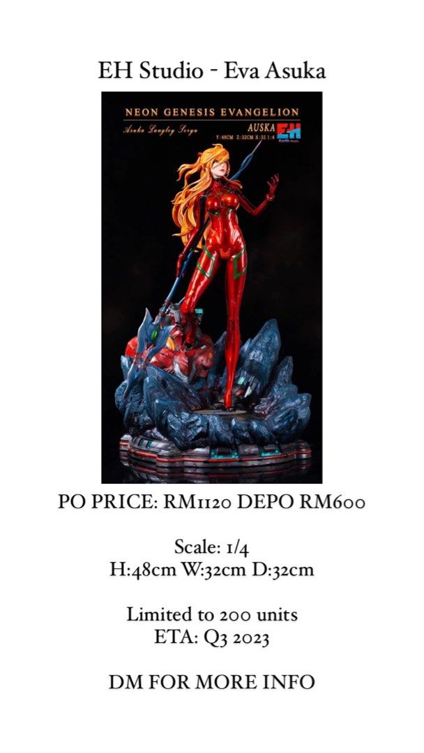 EH Studio - Eva Asuka, Hobbies & Toys, Toys & Games on Carousell